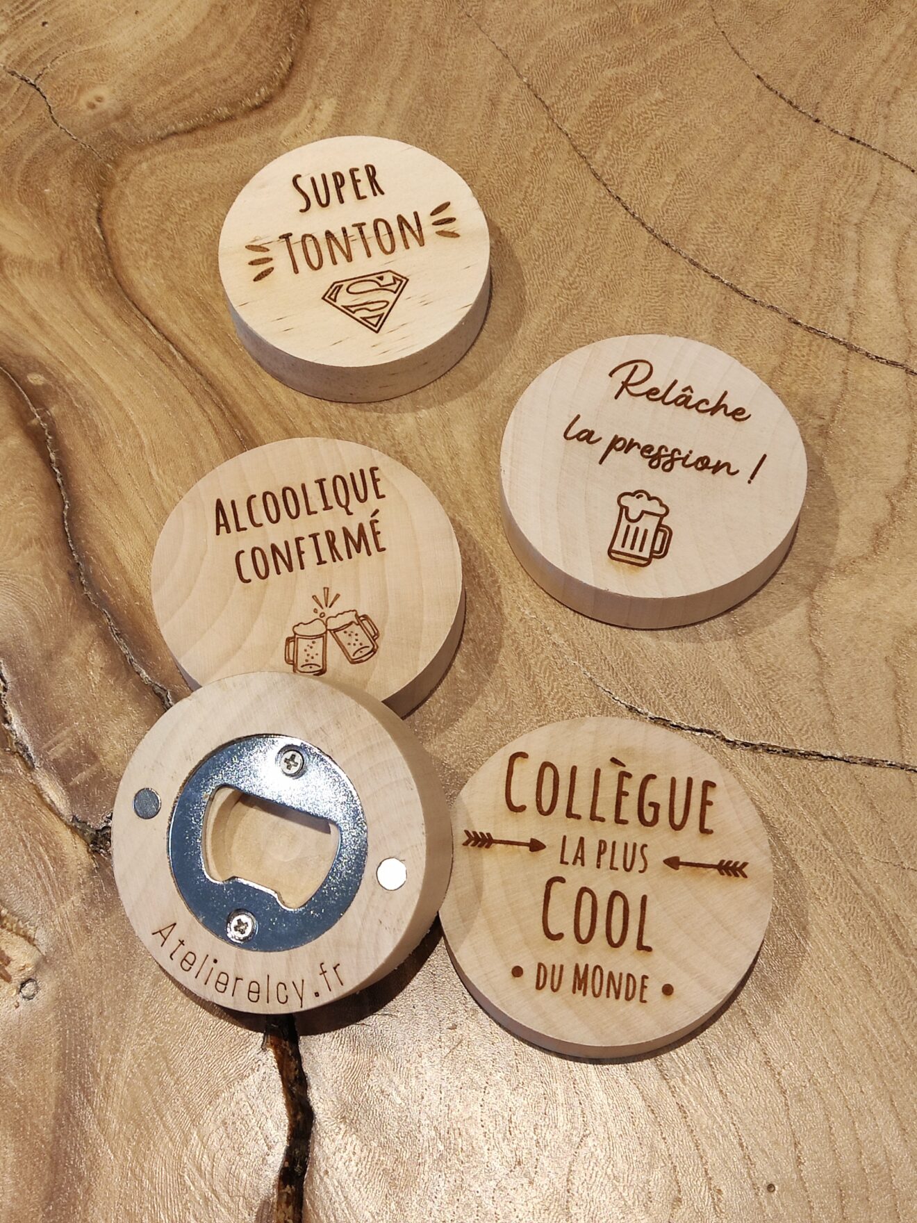 Décapsuleur rond standard – L'Atelier d'Elcy